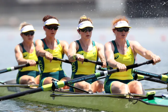 Australia Storm Home To Win Rowing Gold In Women's Four Final – Sydney ...