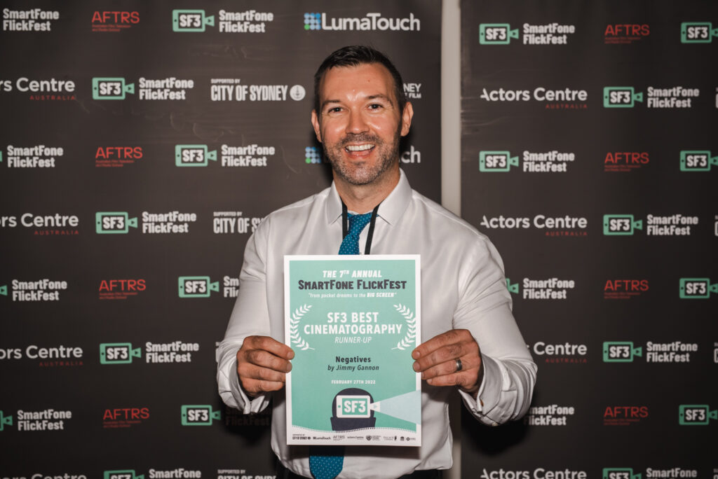 AUSSIE SMARTPHONE FILMMAKERS SCOOP AWARDS UK OSCAR WINNER WINS BEST ...