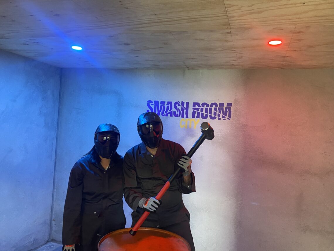 Meet Sydney’s Newest Experience: A Smash Room – Sydney Times