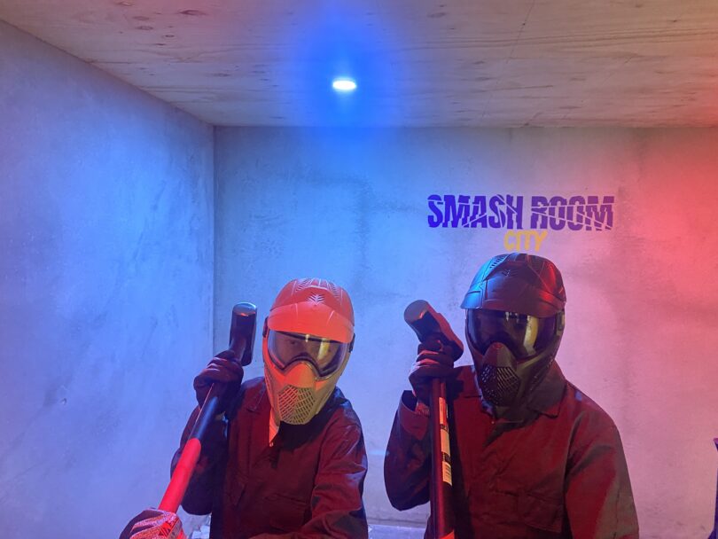 Meet Sydney’s Newest Experience: A Smash Room – Sydney Times