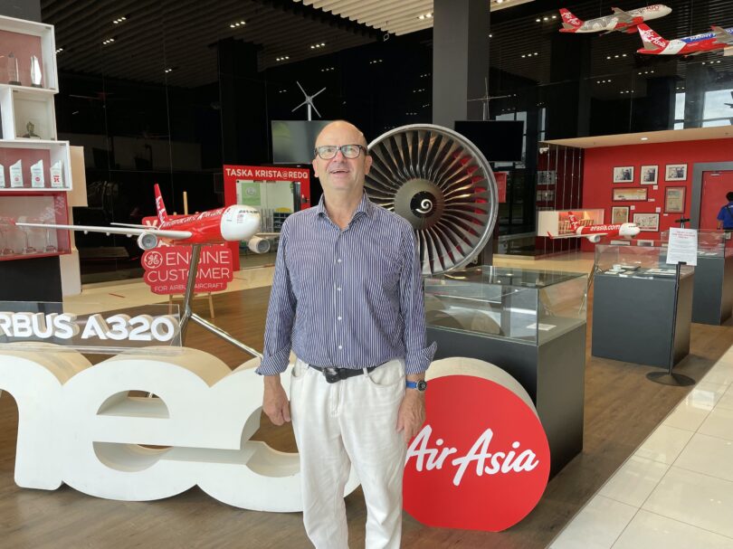 Interview with AirAsia X CEO Benyamin Ismail about AirAsia Business ...