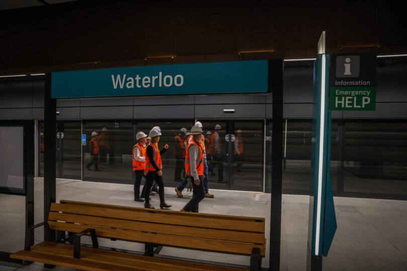 Opal Gates Are Installed And Train Testing Is Underway As Waterloo ...