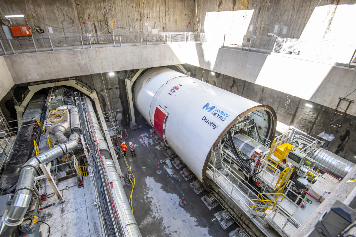 Historic Double Breakthrough For Sydney Metro West – Sydney Times