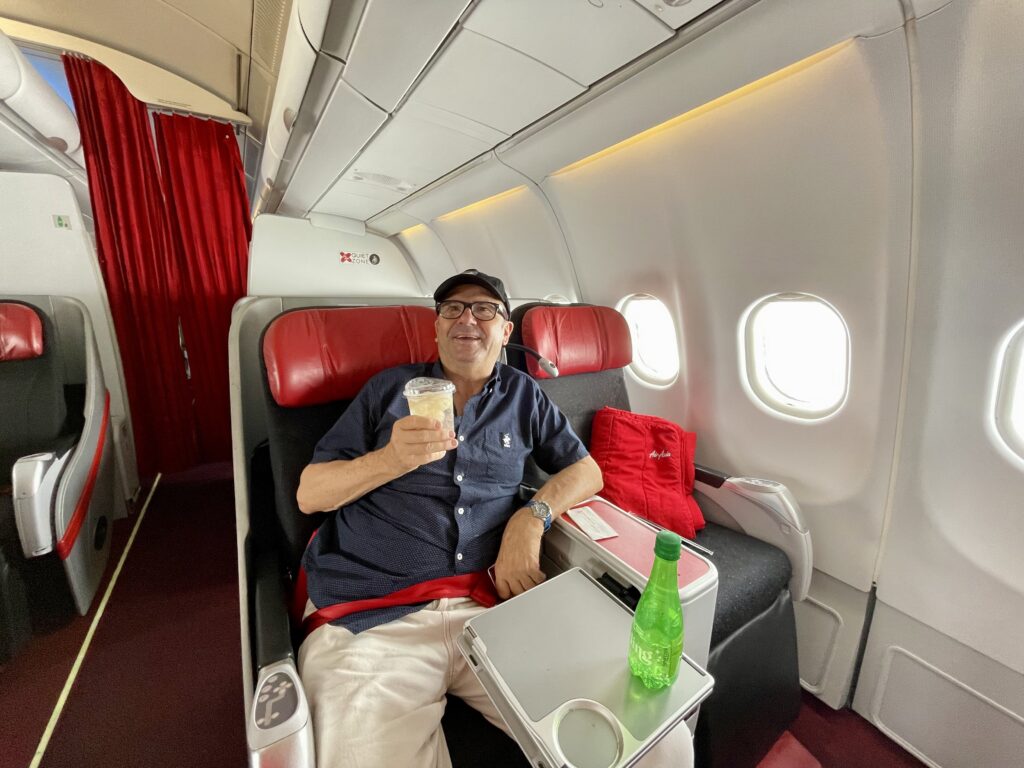 FlatBed Air Asia Review - AirAsia X Airbus A330 Premium Flatbed