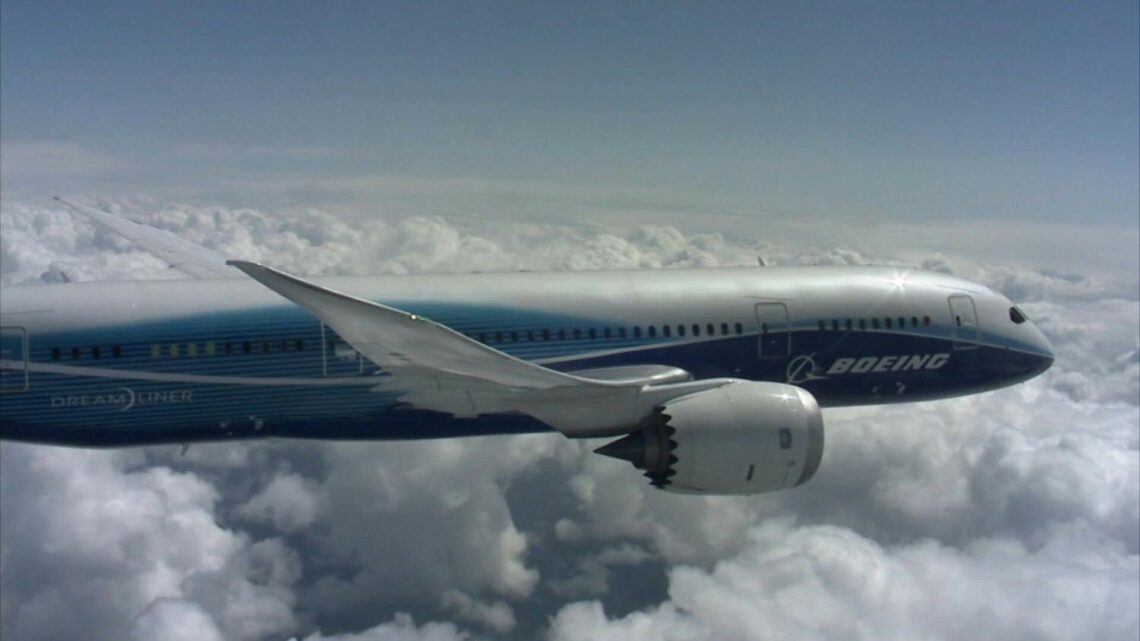Boeing Planes And Manufacturing Plants At The US Aviation Giant Boeing