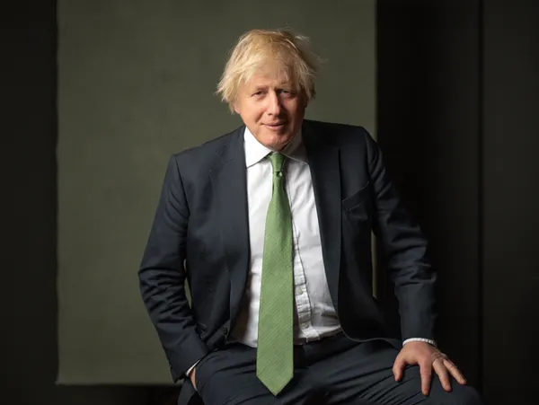 AN AUDIENCE WITH BORIS JOHNSON