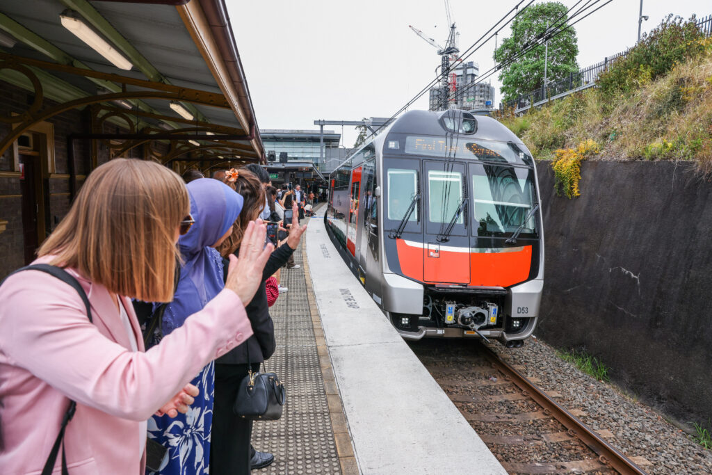 New Mariyung fleet welcomes first passengers onboard - Sydney Times