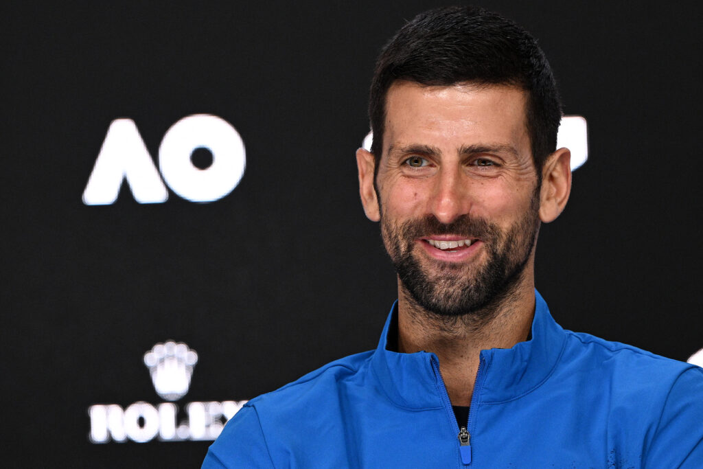 Djokovic Creates Slice Of History As Zheng Stunned In Melbourne
