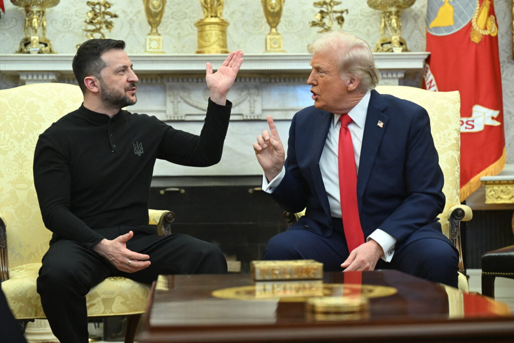 Trump Kicks Zelensky Out Of White House After Shouting Match