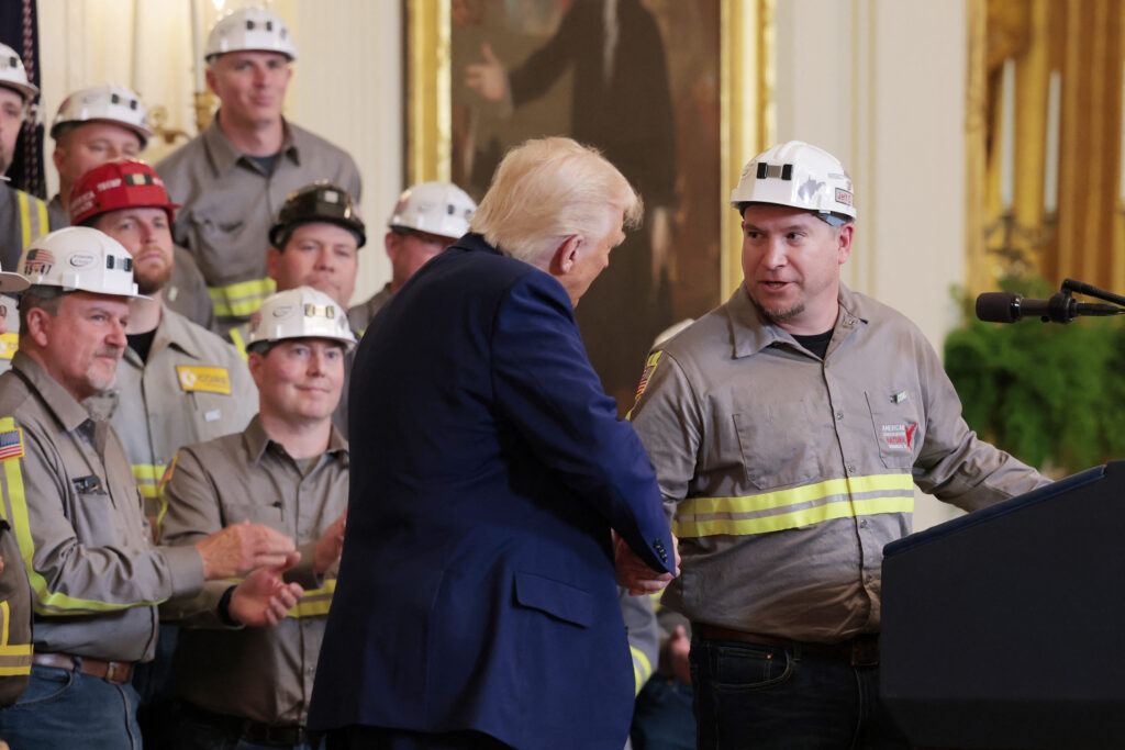 Trump Signs Order To 'turbocharge' Coal Mining In United States
