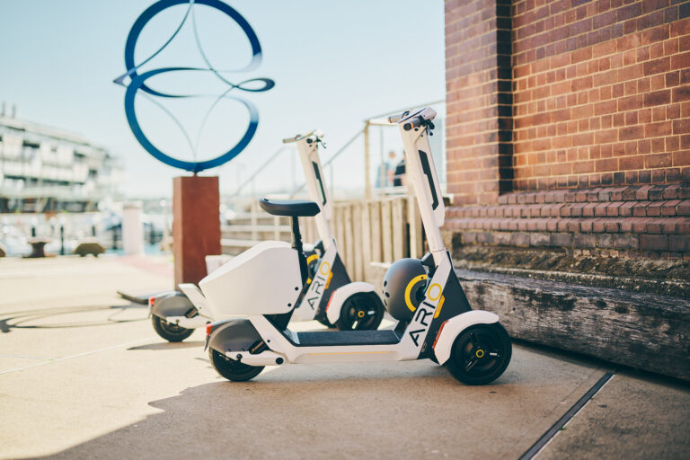 Ario Launches the World’s Safest Shared E-Scooter in Australia