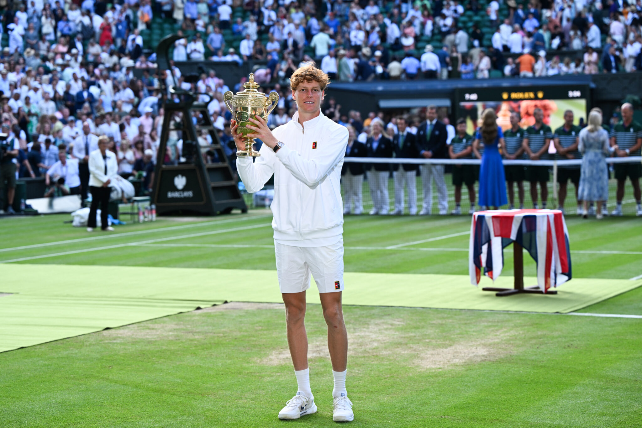 Sinner Eyes Golden Era After Wimbledon Glory