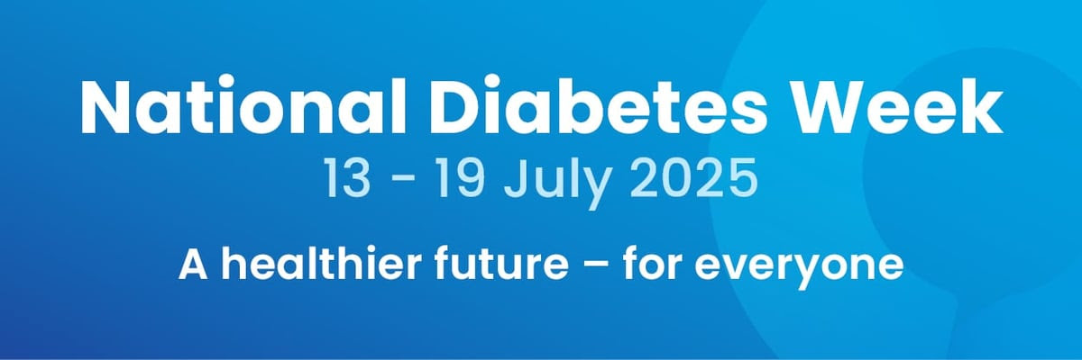 National Diabetes Week 2025
