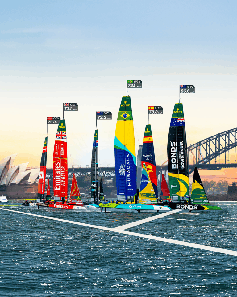 SAILGP REVEALS TWILIGHT TICKETS FOR RECORD-SEVENTH SYDNEY SPECTACLE