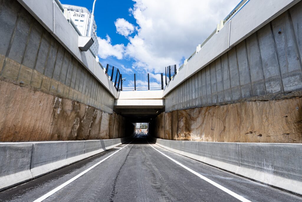 New Route To The Cahill Expressway Opens To 10,000 Cars Daily As Latest ...