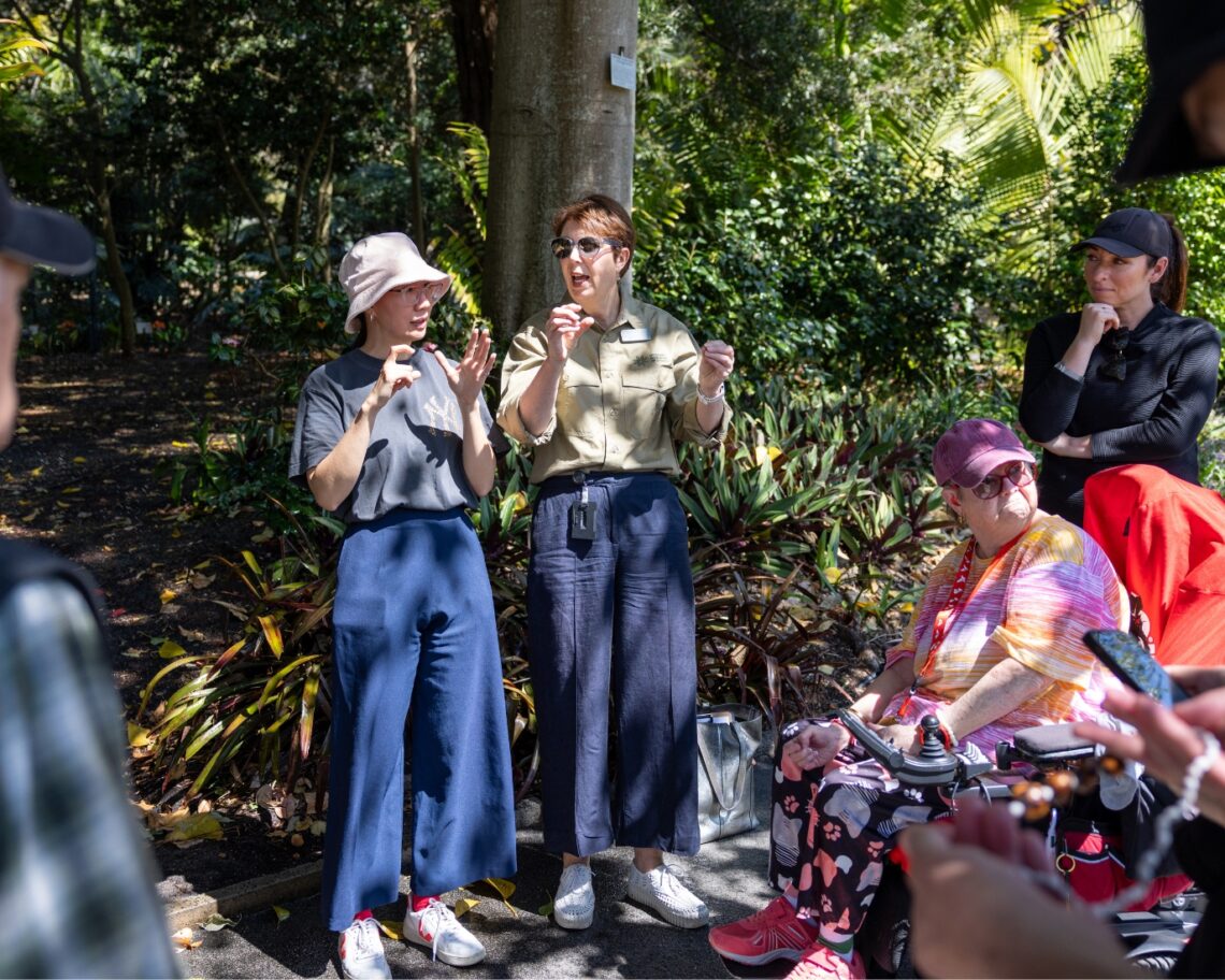 Sydney’s Deaf Community Enjoys Auslan- Guided Walking Tour At The ...