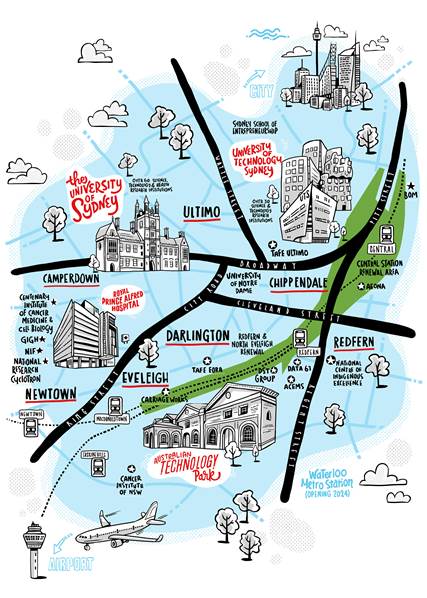 Minns Labor Government unlocks potential of Sydney’s Tech Central with ...