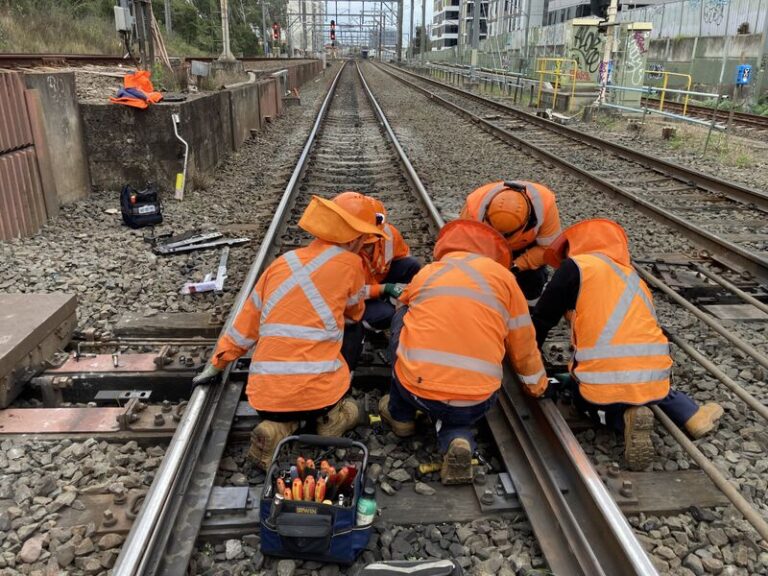 Major Trackwork Being Undertaken On The T4 Illawarra Line & South Coast ...