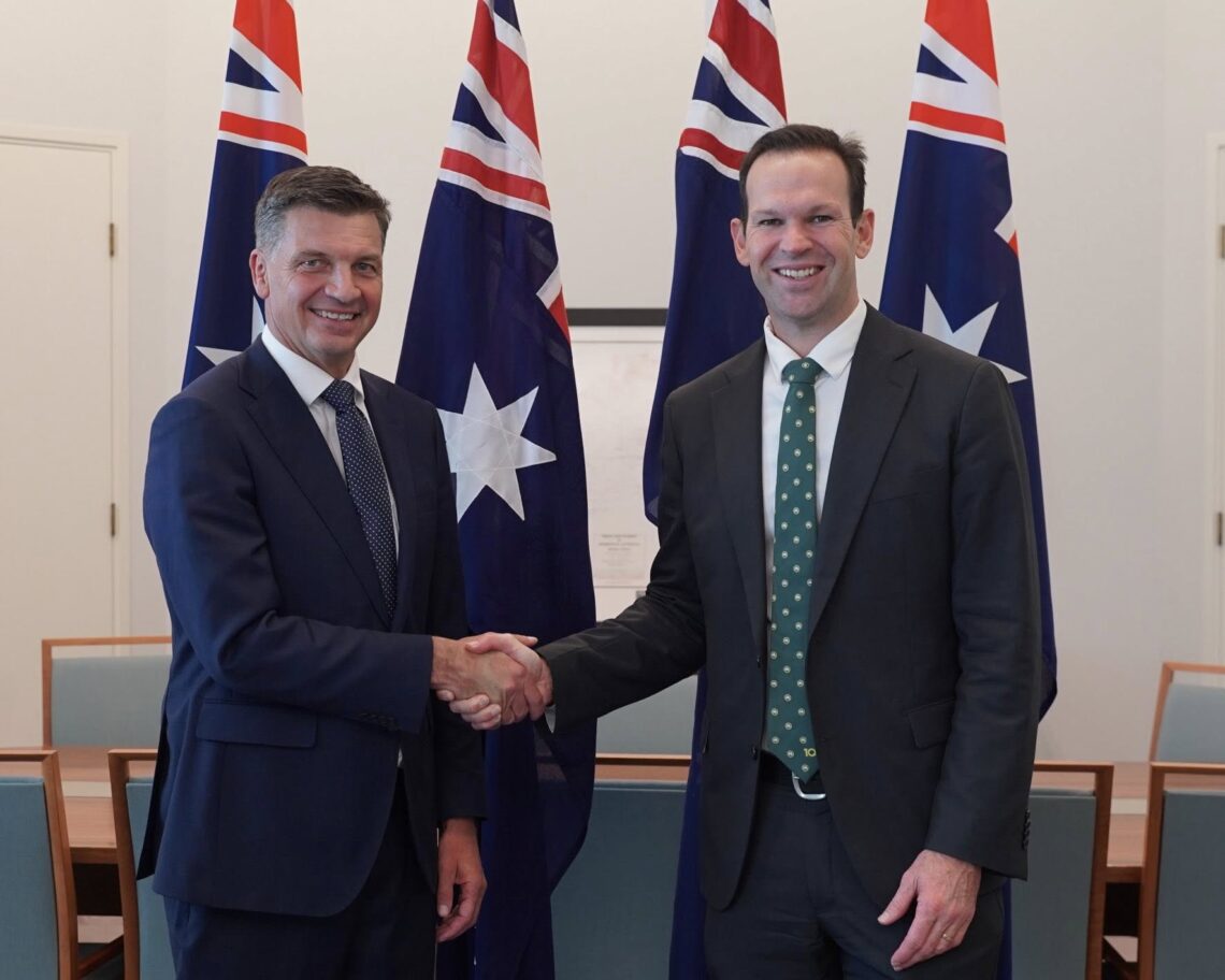 Matt Canavan Elected New Nationals Leader, Vows ‘Hyper-Australia’ Agenda