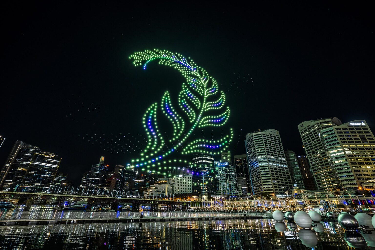 Vivid Sydney To Light Up Cockle Bay With 11 Nights Of Drone Shows