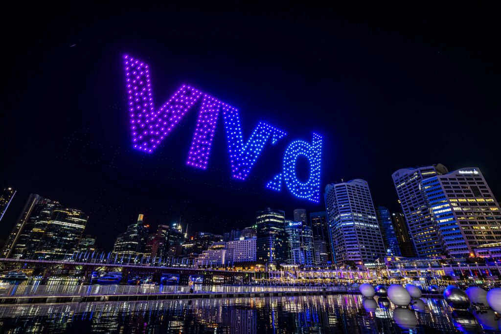 Vivid Sydney To Light Up Cockle Bay With 11 Nights Of Drone Shows