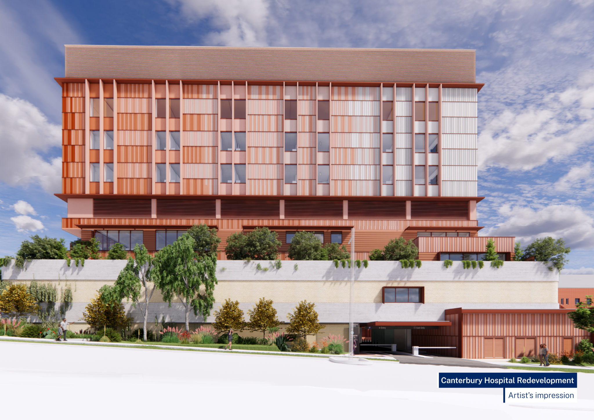 Support For Parents And Their Babies At The Redeveloped Canterbury Hospital