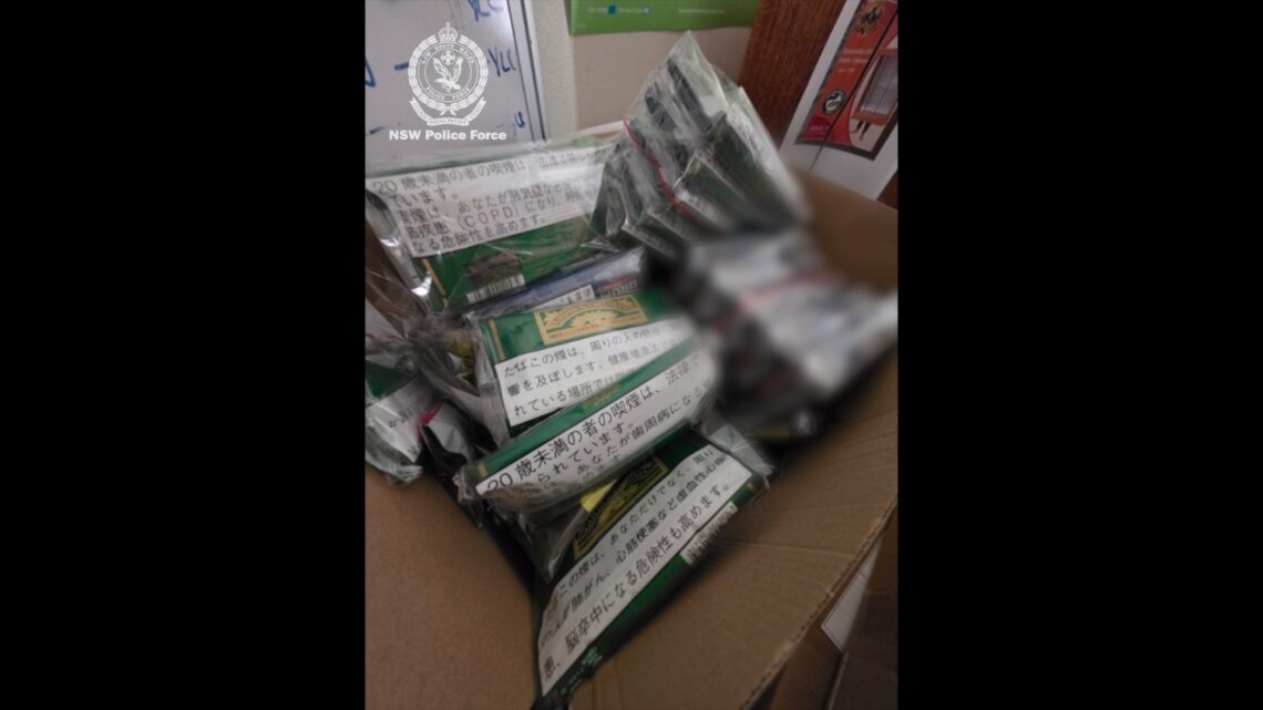 Traffic And Highway Patrol Seize More Than $4.5m In Tobacco, Vapes In ...